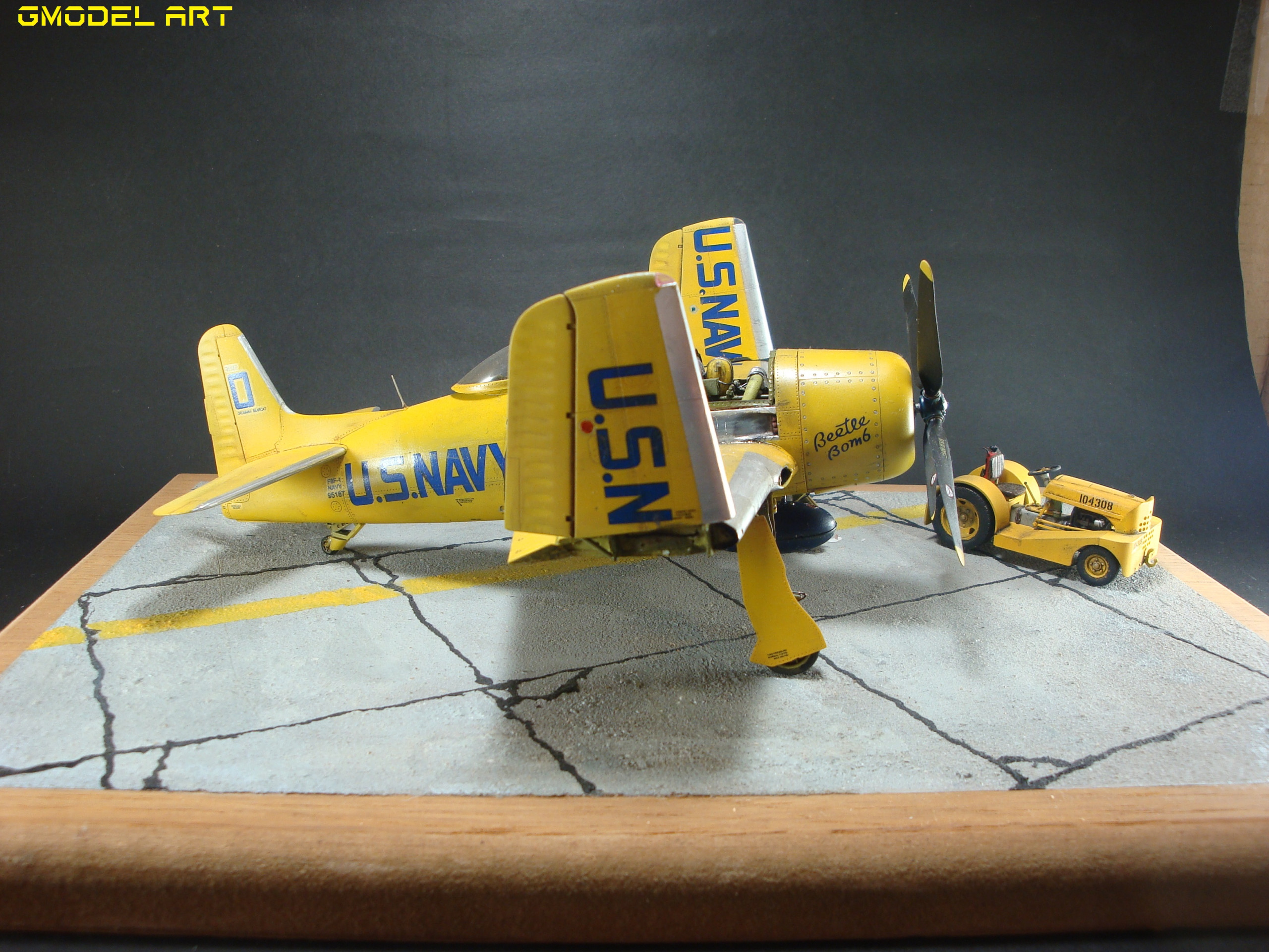 WWII D-Day USAAF (1944-1945)camo - Gmodel Art