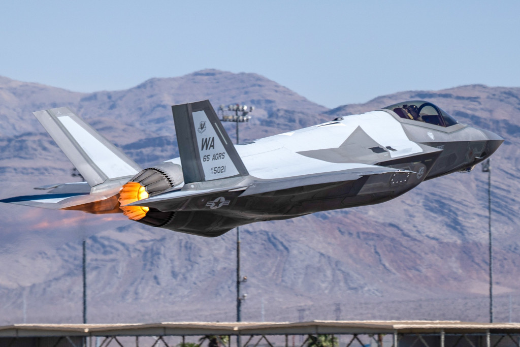 F-35A Lightning II 65th Aggressor Squadron - Gmodel Art
