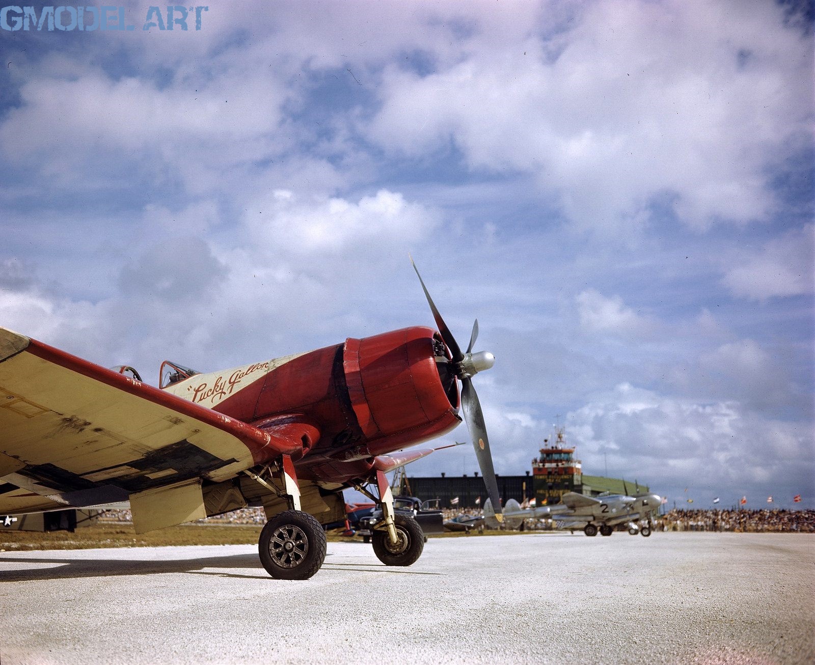 FG-1A Corsair “Lucky Gallon” 92 - Gmodel Art