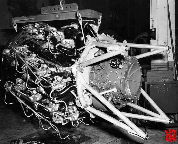 F2G-1 Super Corsair factory Goodyear - Gmodel Art