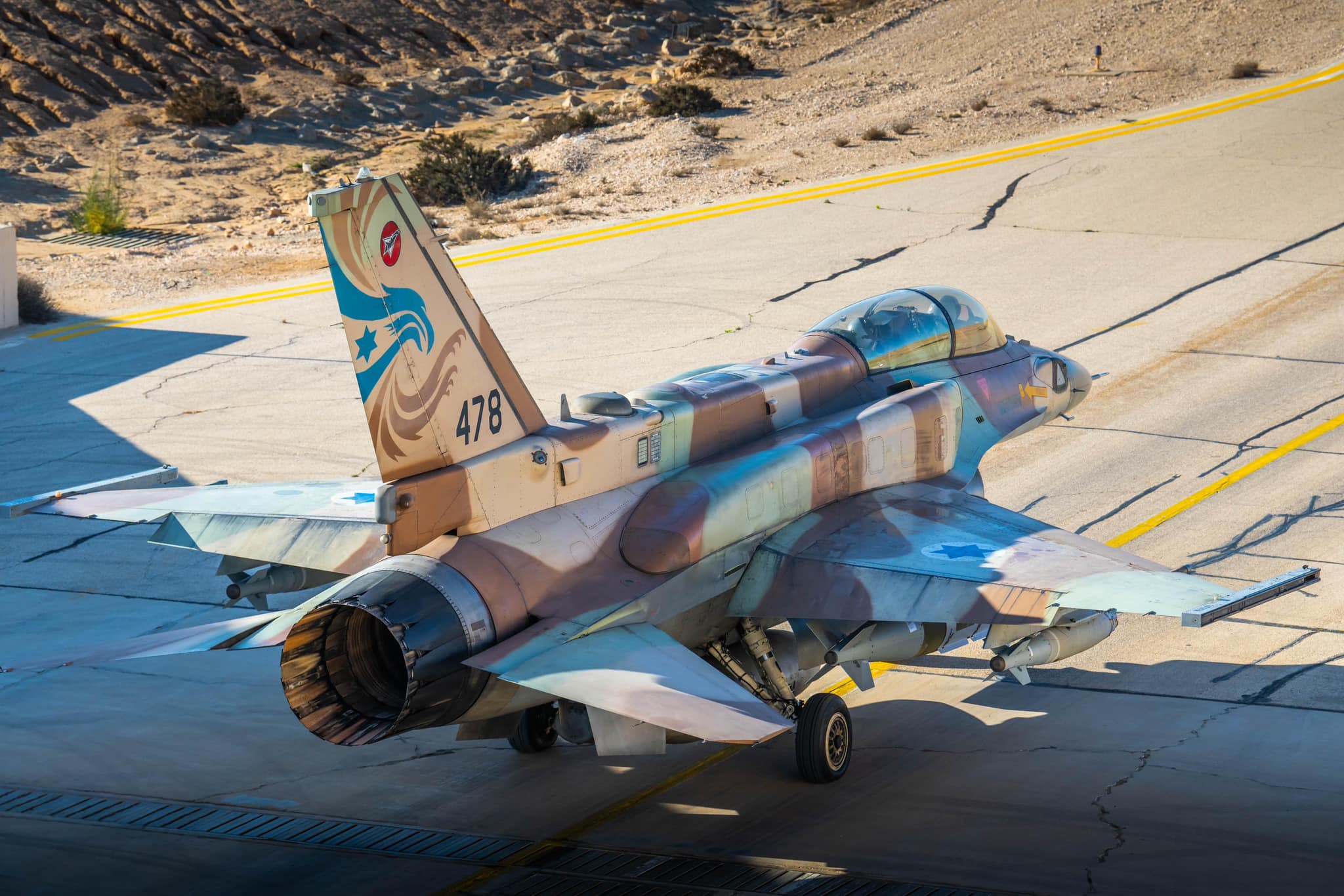 IAF Israeli Air Force Camouflage - Gmodel Art