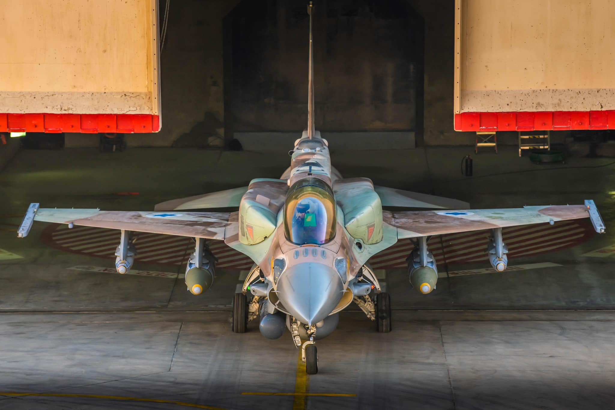 IAF Israeli Air Force Camouflage - Gmodel Art