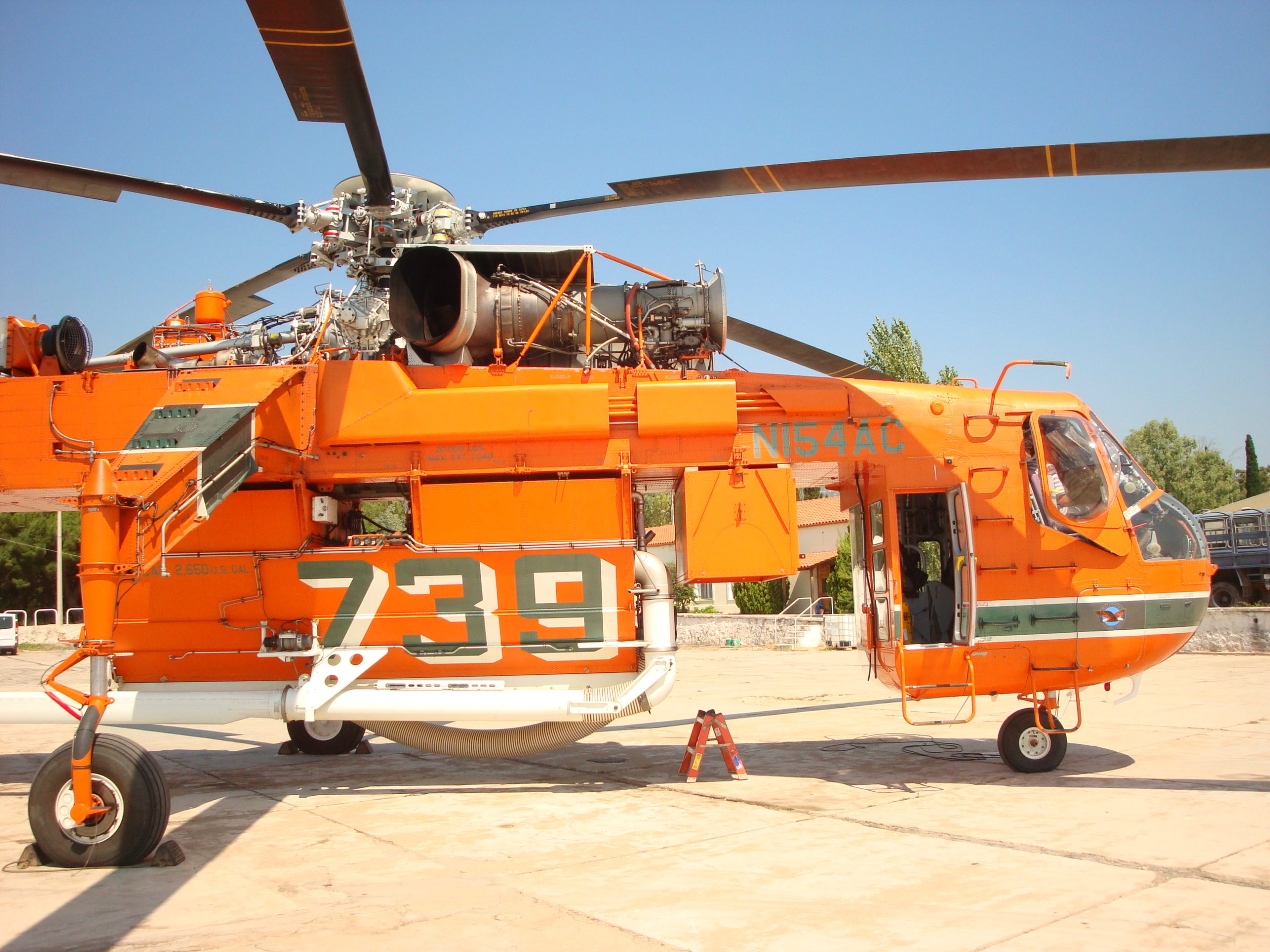 Sikorsky S-64 Skycrane – Gmodel Art