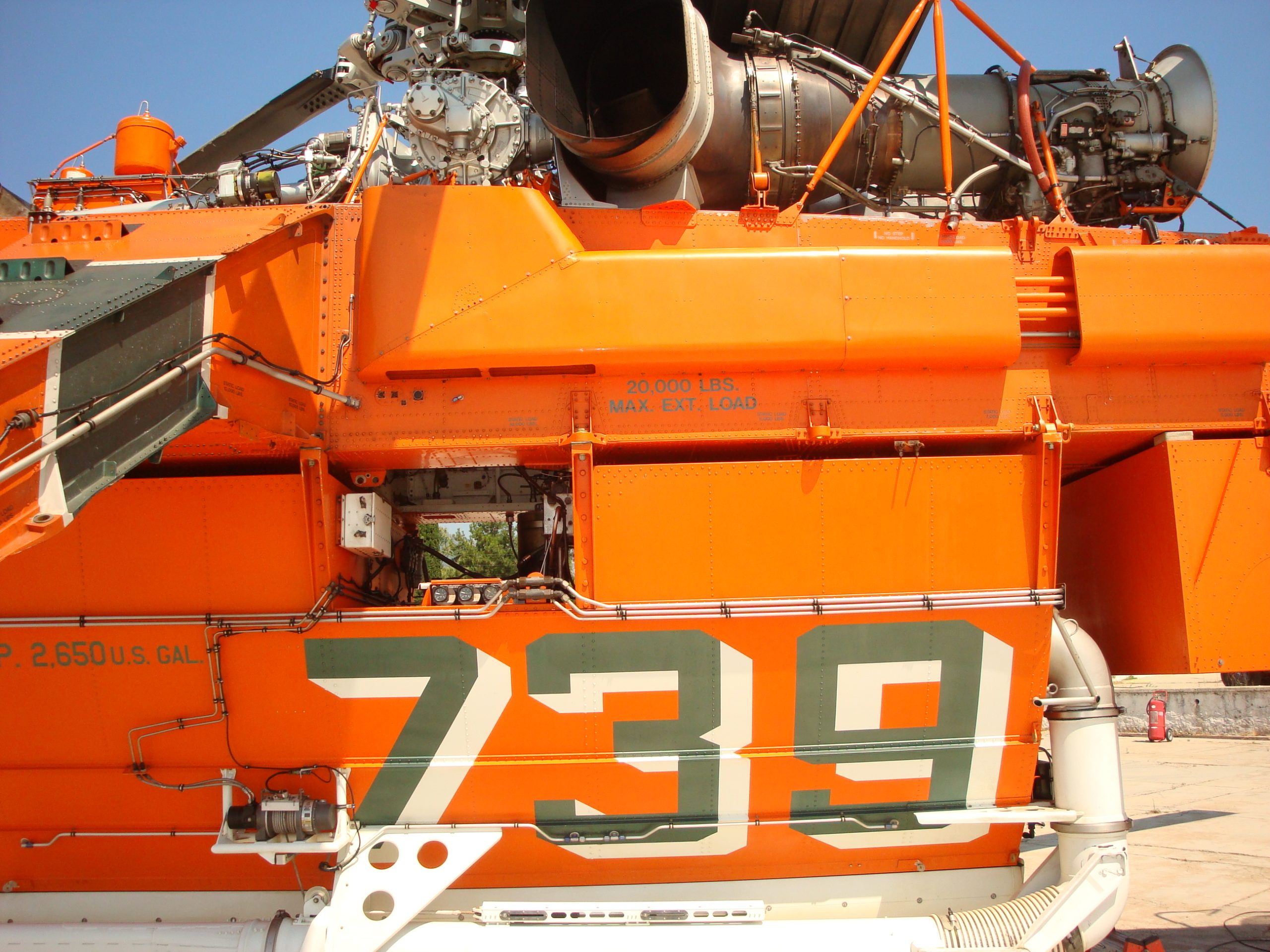 Sikorsky S-64 Skycrane – Gmodel Art