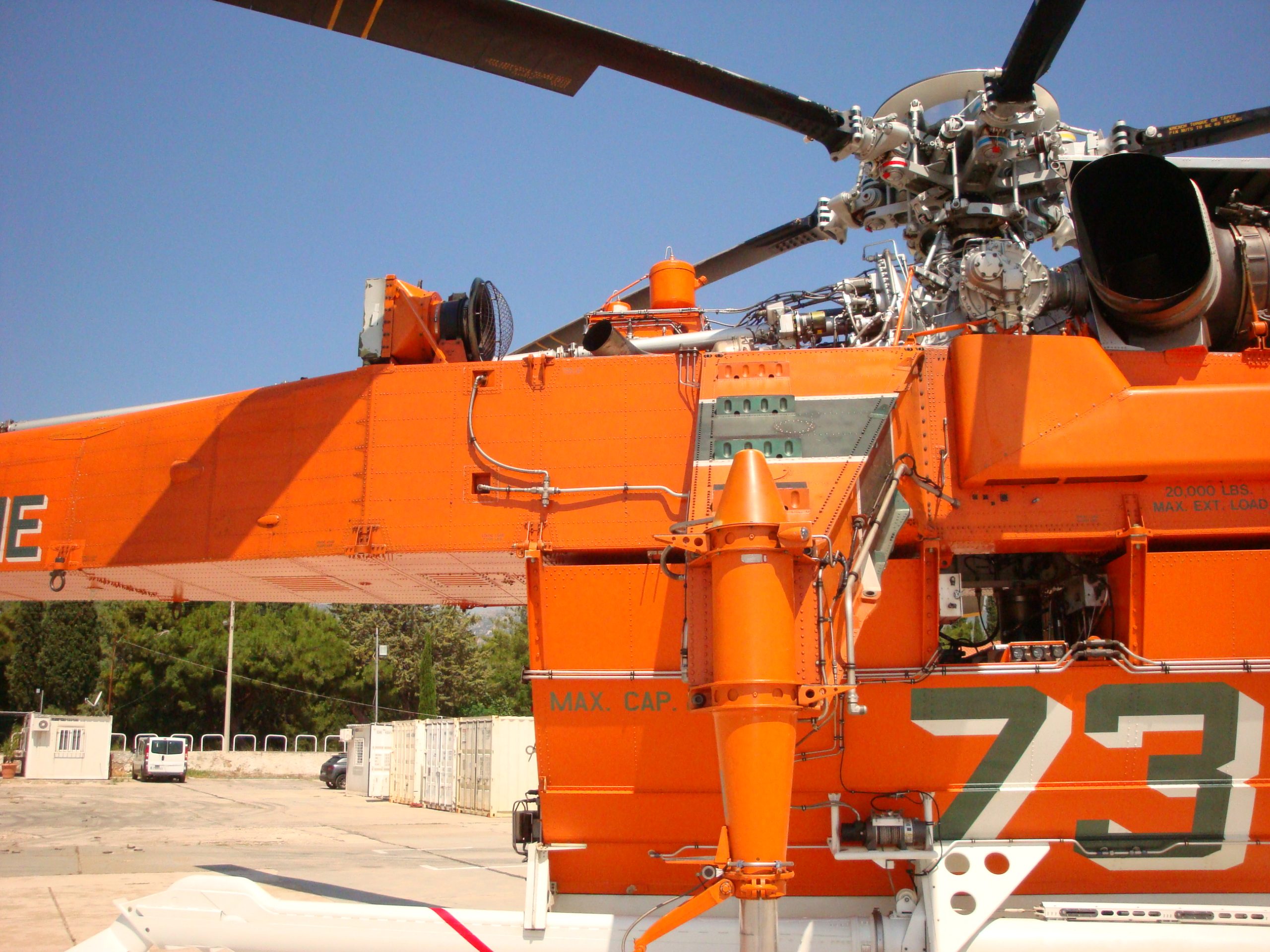 Sikorsky S-64 Skycrane – Gmodel Art