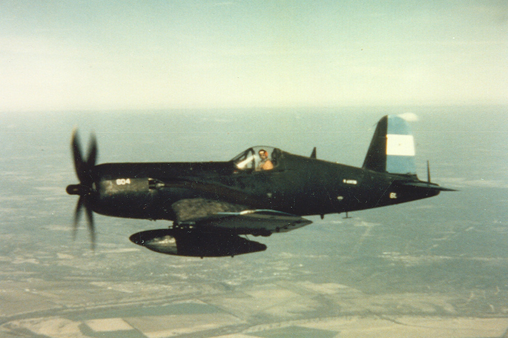 F4u- Corsair Fuerza Aerea Hondurena – Gmodel Art