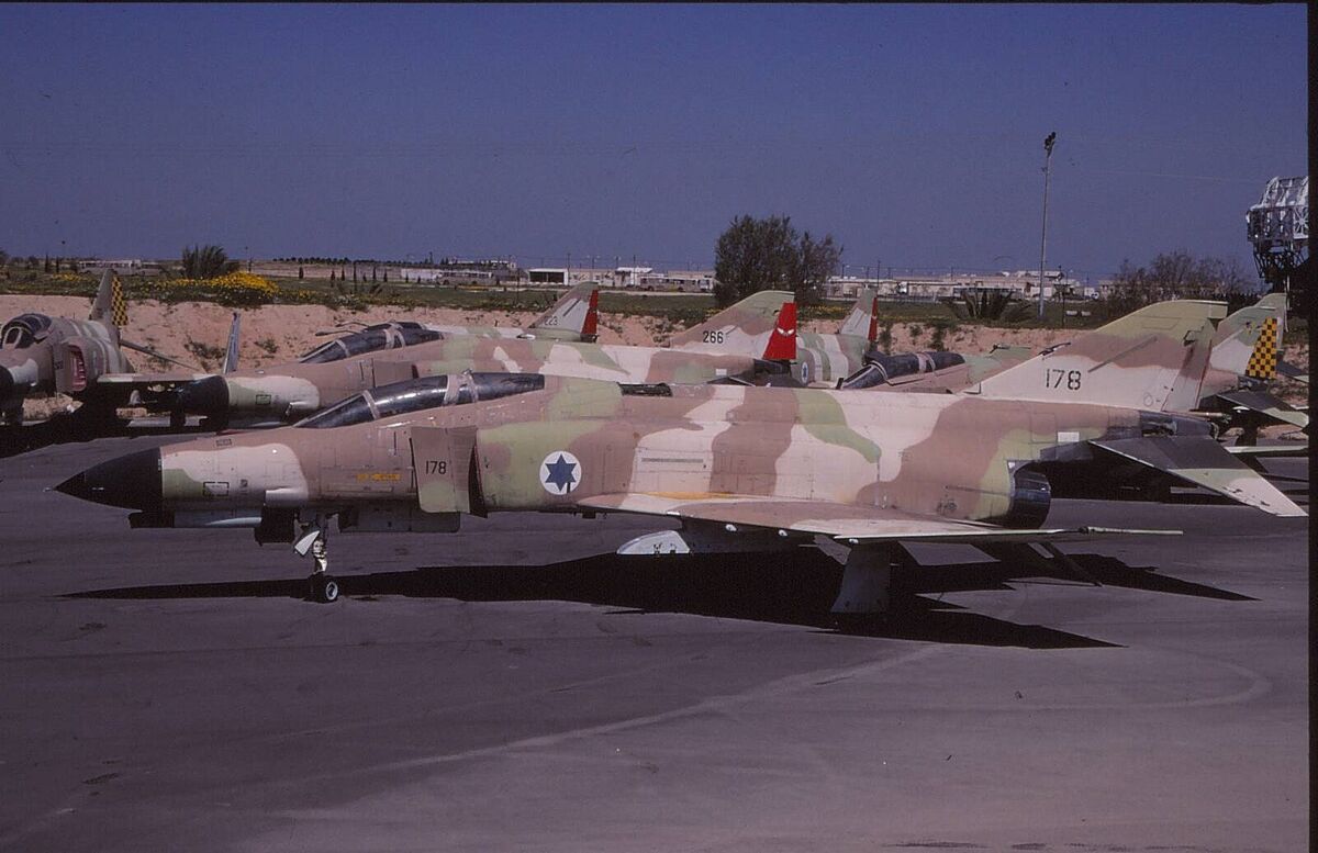 IAF Israeli Air Force Camouflage - Gmodel Art