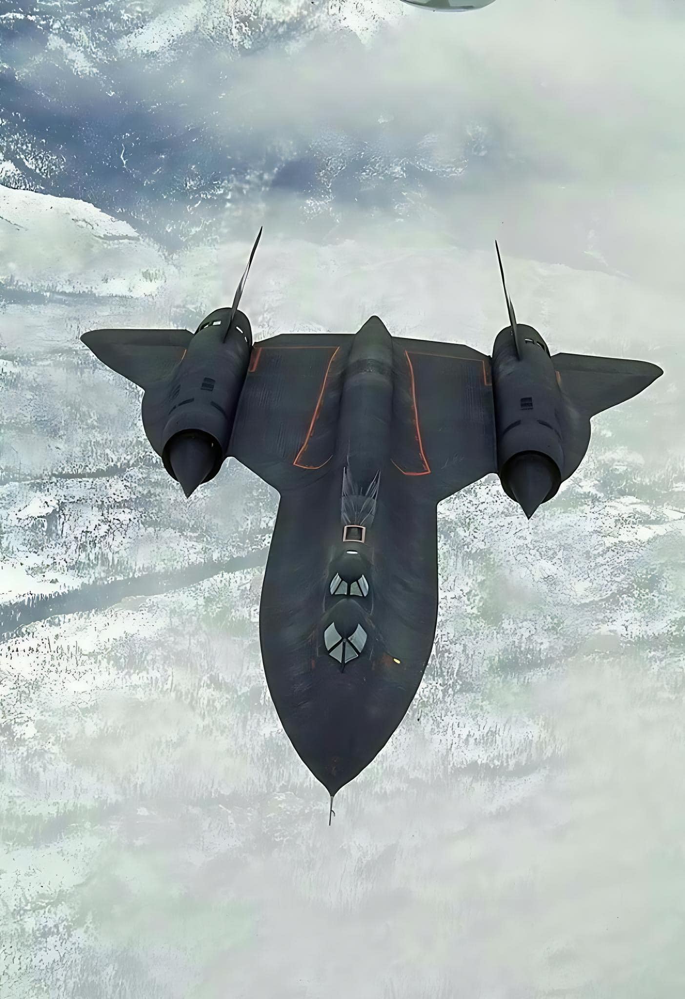 Skunk Works ,Stealth Camouflage1965-Present - Gmodel Art