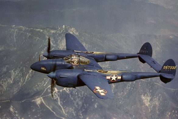 Colors US WWII. Aircraft and Camouflage of The U.S. ARMY-USAAF - Gmodel Art