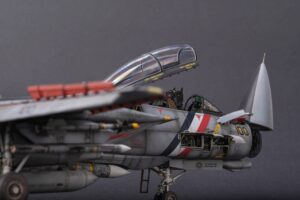 F-14D Tomcat VF-2 By:Adie Roberts - Gmodel Art