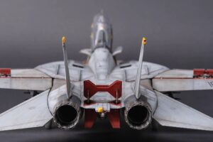 F-14D Tomcat VF-2 By:Adie Roberts - Gmodel Art