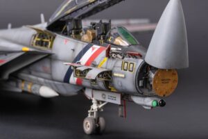 F-14D Tomcat VF-2 By:Adie Roberts - Gmodel Art