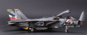 F-14D Tomcat VF-2 By:Adie Roberts - Gmodel Art