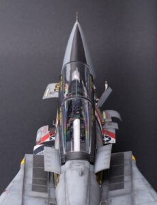 F-14D Tomcat VF-2 By:Adie Roberts - Gmodel Art
