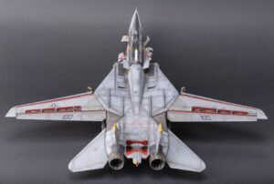 F-14D Tomcat VF-2 By:Adie Roberts - Gmodel Art