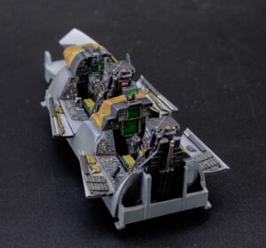 F-14D Tomcat VF-2 By:Adie Roberts - Gmodel Art