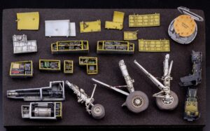 F-14D Tomcat VF-2 By:Adie Roberts - Gmodel Art