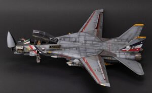F-14D Tomcat VF-2 By:Adie Roberts - Gmodel Art