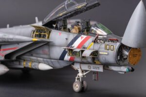 F-14D Tomcat VF-2 By:Adie Roberts - Gmodel Art