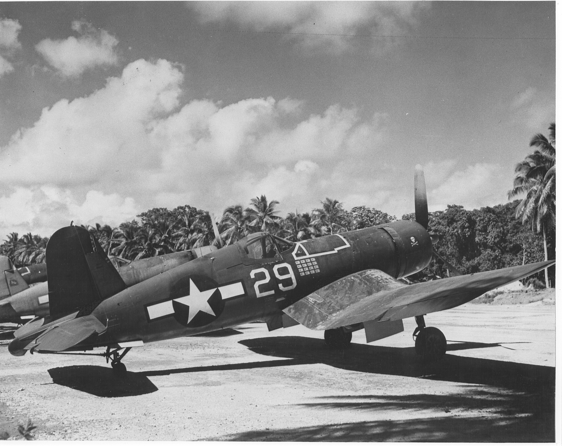 F4u-1A Corsair ‘Jolly Rogers’ Early VF-17 US NAVY - Gmodel Art