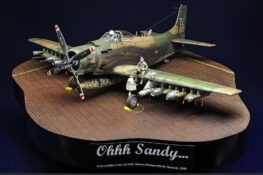 XF4U-3B Corsair - Gmodel Art